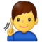 🧏‍♂️ Deaf Man Emoji