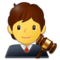 🧑‍⚖️ Judge Emoji