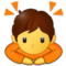 🙇 Person Bowing Deeply Emoji