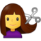 💇‍♀️ Woman Getting Haircut Emoji