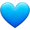 💙 Blue Heart Emoji