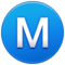 Ⓜ️ Circled Latin Capital Letter M Emoji