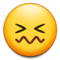 😖 Confounded Face Emoji