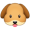 🐶 Dog Face Emoji