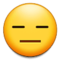 😑 Expressionless Face Emoji
