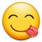 😋 Face Savouring Delicious Food Emoji