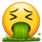 🤮 Face with Open Mouth Vomiting Emoji