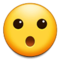 😮 Face with Open Mouth Emoji