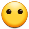 😶 Face Without Mouth Emoji
