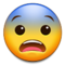 😨 Fearful Face Emoji