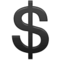 💲 Heavy Dollar Sign Emoji