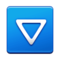 Heavy White Down-Pointing Triangle Emoji