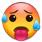 🥵 Hot Face Emoji