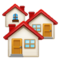 🏘️ House Buildings Emoji