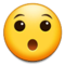 😯 Hushed Face Emoji