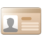 🪪 Identification Card Emoji