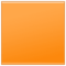 🟧 Large Orange Square Emoji