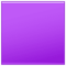 🟪 Large Purple Square Emoji