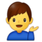 💁‍♂️ Man Tipping Hand Emoji