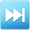 ⏭️ Black Right-Pointing Double Triangle with Vertical Bar Emoji