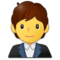 🧑‍💼 Office Worker Emoji