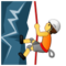 🧗 Person Climbing Emoji
