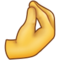 🤌 Pinched Fingers Emoji