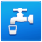 🚰 Potable Water Symbol Emoji