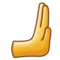 Rightwards Pushing Hand Emoji