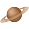 🪐 Ringed Planet Emoji