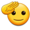 🫡 Saluting Face Emoji