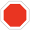 🛑 Stop Sign Emoji