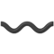 〰️ Wavy Dash Emoji
