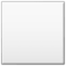 ⬜ White Large Square Emoji