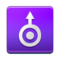 Astronomical Symbol for Uranus Emoji