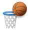 🏀 Basketball and Hoop Emoji