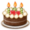 🎂 Birthday Cake Emoji