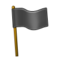 Black Flag Emoji