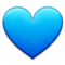 💙 Blue Heart Emoji