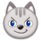 😼 Cat Face with Wry Smile Emoji