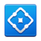 💠 Diamond Shape with a Dot Inside Emoji