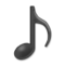Eighth Note Emoji