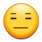 😑 Expressionless Face Emoji