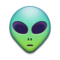 👽 Extraterrestrial Alien Emoji