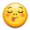 😋 Face Savouring Delicious Food Emoji