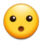 😮 Face with Open Mouth Emoji