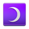 First Quarter Moon Emoji