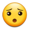 😯 Hushed Face Emoji