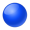 🔵 Large Blue Circle Emoji