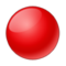 🔴 Large Red Circle Emoji